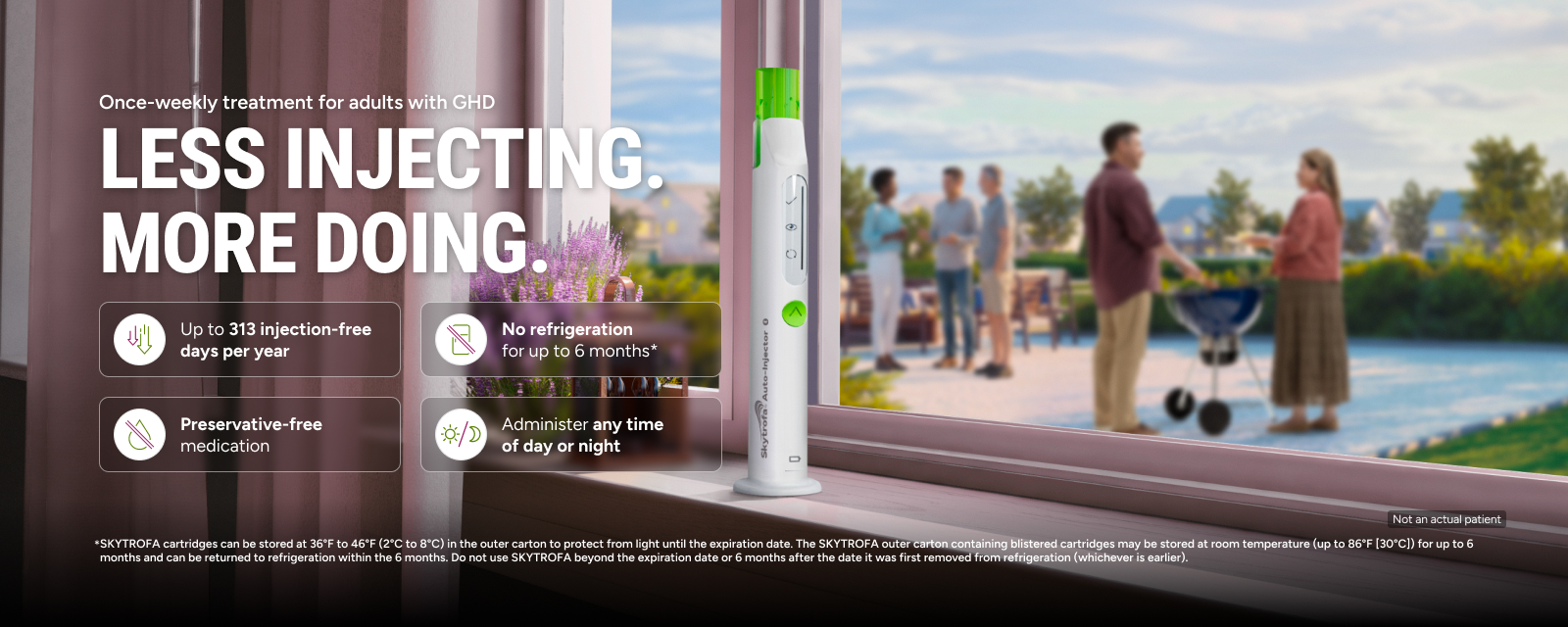 SKYTROFA Success Stories | SKYTROFA® (lonapegsomatropin-tcgd)